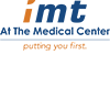 IMT At The Medical Center logo with putting you first tagline.