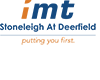IMT Stoneleigh logo with putting you first tagline.
